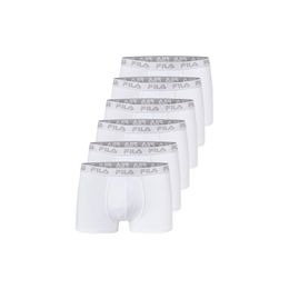 FILA Boxershorts Herren Gr&ouml;&szlig;e XL wei&szlig;