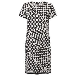 Apart Kleid Damen Gr&ouml;&szlig;e 40 schwarz / wei&szlig; Sommerkleid