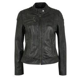 7eleven Lederjacke 'Riviera' Damen Gr&ouml;&szlig;e XS anthrazit Sommerjacke