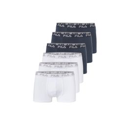 Fila Boxershorts Herren Gr&ouml;&szlig;e XL navy / wei&szlig;