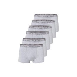 Fila Boxershorts Herren Gr&ouml;&szlig;e XL grau