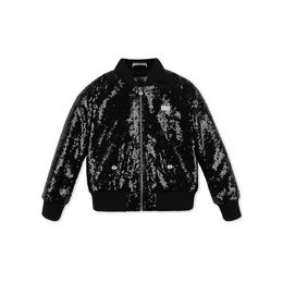 Philipp Plein Jacke M&auml;dchen Gr&ouml;&szlig;e 164 schwarz