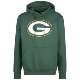 Fanatics Athletic Sweatshirt male size L Yellow / Green / White
