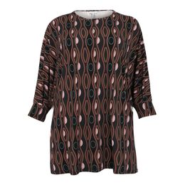 Yoek Tunika Damen Gr&ouml;&szlig;e M/L braun / gr&uuml;n / pink / schwarz