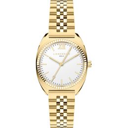 Liebeskind Berlin Analog Watch female size One size Gold / White