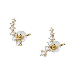 FAVS. FAVS Ohrringe Damen Gr&ouml;&szlig;e One Size gold / silber