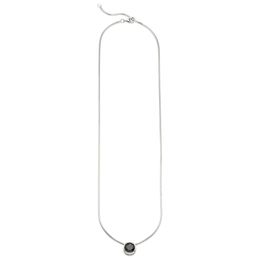 Bruno Banani Kette Damen Gr&ouml;&szlig;e One Size schwarz / silber