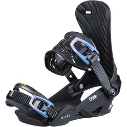 Nitro Snowboardbindung 'Fate 26' Damen Gr&ouml;&szlig;e M schwarz
