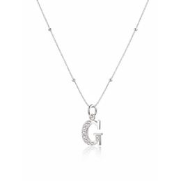 Hey Happiness Kette 'Letter G' Damen Gr&ouml;&szlig;e Onesize silber