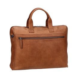 The Chesterfield Brand Aktentasche 'Levanto 1091' Damen Gr&ouml;&szlig;e One Size cognac / hellbraun