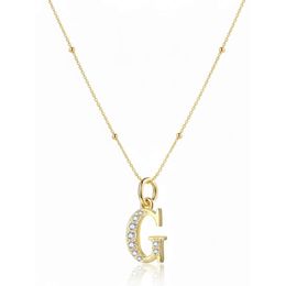 Hey Happiness Kette 'Letter G' Damen Gr&ouml;&szlig;e Onesize gold