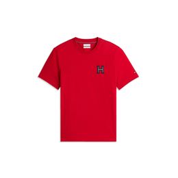 Tommy Hilfiger T-Shirt Herren Gr&ouml;&szlig;e S rot