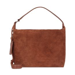 Cowboysbag Schultertasche 'Creston' Damen Gr&ouml;&szlig;e One Size braun