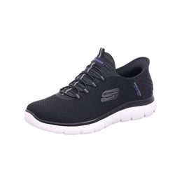 Skechers Sneaker low Herren Gr&ouml;&szlig;e 47 schwarz
