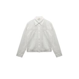 KOTON Bluse Damen Gr&ouml;&szlig;e XXS wei&szlig;