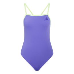adidas Performance Sportbadeanzug 'Ess' Damen Gr&ouml;&szlig;e XS apfel / violettblau