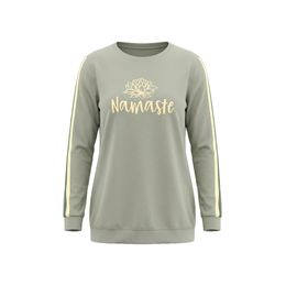 Angel of Style Sweatshirt Damen Gr&ouml;&szlig;e M hellgelb / schilf / grasgr&uuml;n
