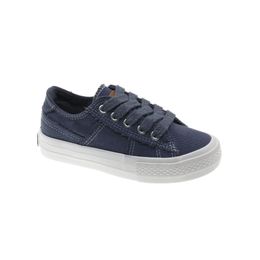 Beppi Sneaker 'Canvas Shoe' Jungen Gr&ouml;&szlig;e 31 blau