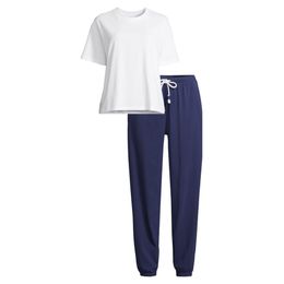 Mey Pyjama 'Solid Love' Damen Gr&ouml;&szlig;e XS dunkelblau Sommerkleid