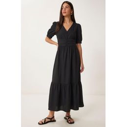 Maxikleid aus Baumwollmix f&uuml;r Damen