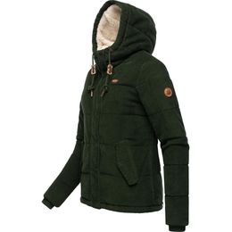 Ragwear Winter Jacket 'Wuggys' female size S Dark green
