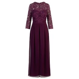 Apart Jumpsuit Damen Gr&ouml;&szlig;e M brombeer