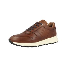 La Martina Sneaker low 'LFM262' Herren Gr&ouml;&szlig;e 43 braun