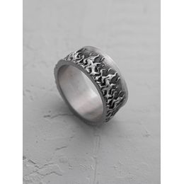 Reytel Ring 'BRENNEN' Herren Gr&ouml;&szlig;e 52 silber