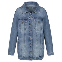 Rock Creek Between-Season Jacket female size S Light blue