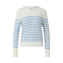 s.Oliver Pullover Damen Gr&ouml;&szlig;e XS hellblau / wollwei&szlig;