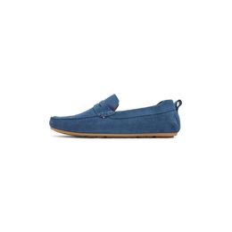 Tommy Hilfiger Mokassin Herren Gr&ouml;&szlig;e 42 royalblau