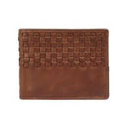 BAGAN Wallet male size One size Cognac