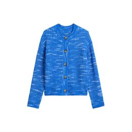 Marc O'Polo Marc O'polo Denim Strickjacke Damen Gr&ouml;&szlig;e XXS royalblau / wei&szlig;