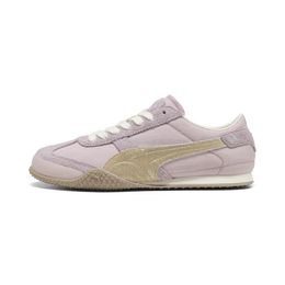 Puma Sneaker 'Bella ' Damen Gr&ouml;&szlig;e 44.5 oliv / pastellpink Sommerschuhe