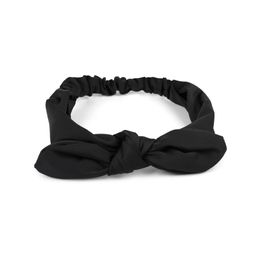 styleBREAKER Haarschmuck 'Einfarbiges Haarband mit Schleife' Damen Gr&ouml;&szlig;e One Size schwarz