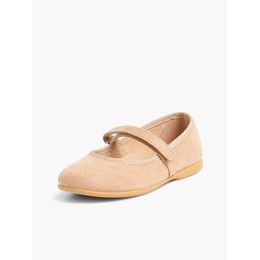 Pisamonas Ballet Flats girl size 20 Camel