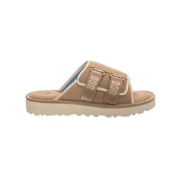 UGG Australia UGG Mules 'GOLDENCOAST STRAP SLIDE SAND/SANTORINI' male size 41 Beige