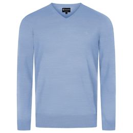 Giesswein Pullover Herren Gr&ouml;&szlig;e M/L himmelblau