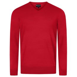 Giesswein Pullover Herren Gr&ouml;&szlig;e L/XL feuerrot