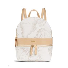 Alviero Martini Backpack 'CD098' female size One size White