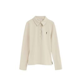 Polo Club Poloshirt 'RIGBY' Damen Gr&ouml;&szlig;e XL beige