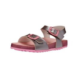 Geox Sandale M&auml;dchen Gr&ouml;&szlig;e 33 silber