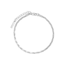 Heideman Armband 'Ennia' Herren Gr&ouml;&szlig;e one size silber