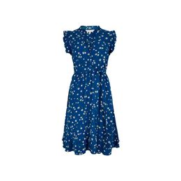 Apricot Kleid Damen Gr&ouml;&szlig;e 36 blau / gelb / gr&uuml;n / wei&szlig;