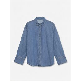 V&eacute;ro Moda Vero Moda Bluse 'VMPaula' Damen Gr&ouml;&szlig;e M blue denim