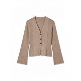 V&eacute;ro Moda Vero Moda Strickjacke 'VMMarla' Damen Gr&ouml;&szlig;e M hellbraun