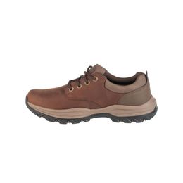 Skechers Slip On 'Skechers Knowlson - Leland' Herren Gr&ouml;&szlig;e 45 dunkelbraun