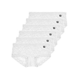like it! Boyshorts 'Lisa' female size S White