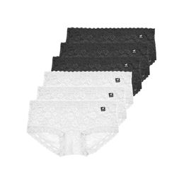 like it! Boyshorts 'Lisa' female size L Black / White