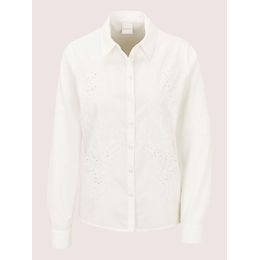Madeleine Mode Madeleine Bluse Damen Gr&ouml;&szlig;e XXXL wollwei&szlig;